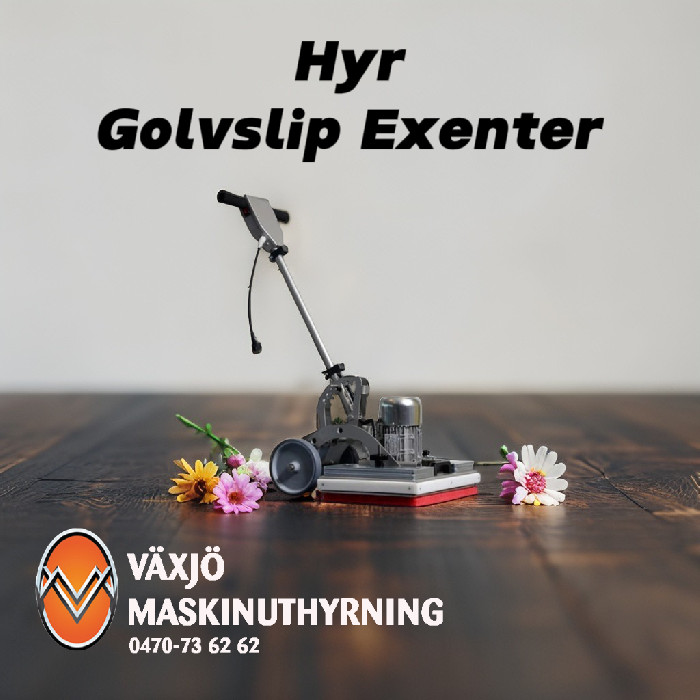 Golvslip Exenter